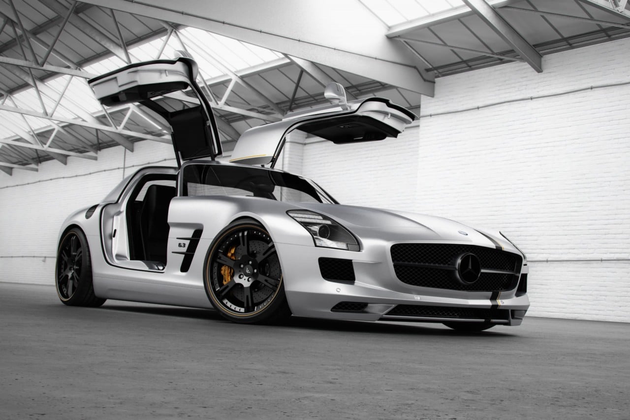 Mercedes-Benz SLS AMG by Wheelsandmore - elabia.de